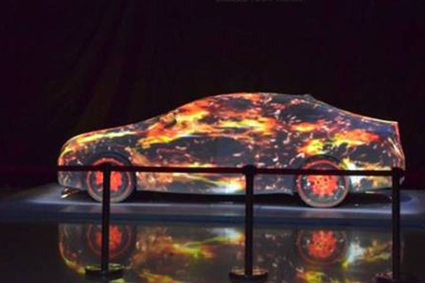 3D PROJECTION MAPPING