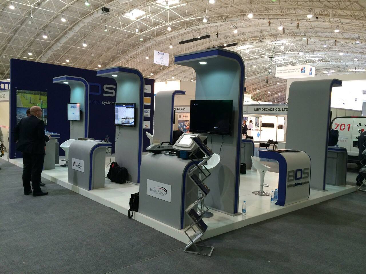 Exhibition Stand Manufacturing and Installation